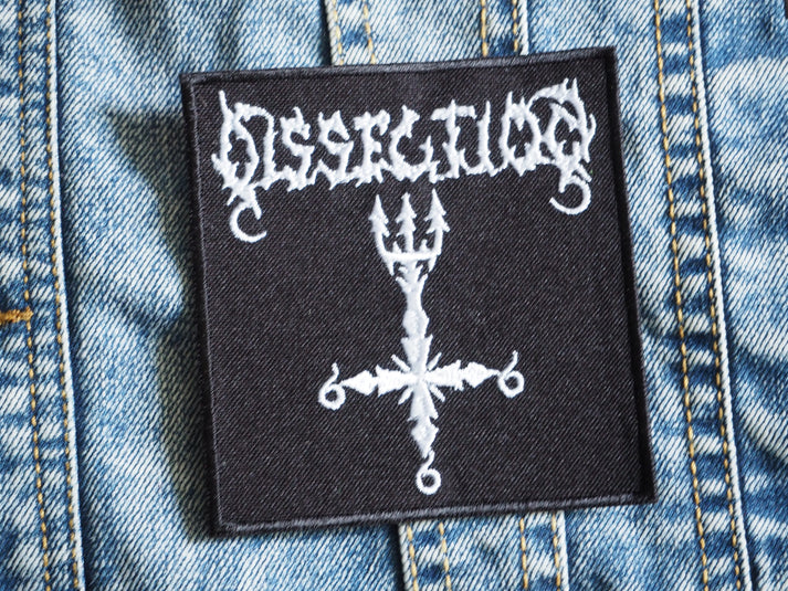 Dissection Patch Embroidered – IngridPatches