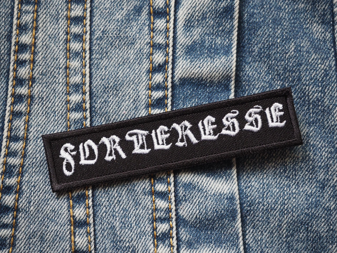 Forteresse Patch – IngridPatches