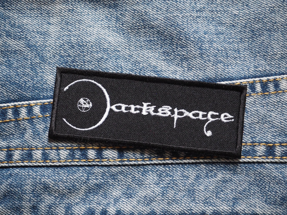 Darkspace Black Metal Embroidered Patch – IngridPatches