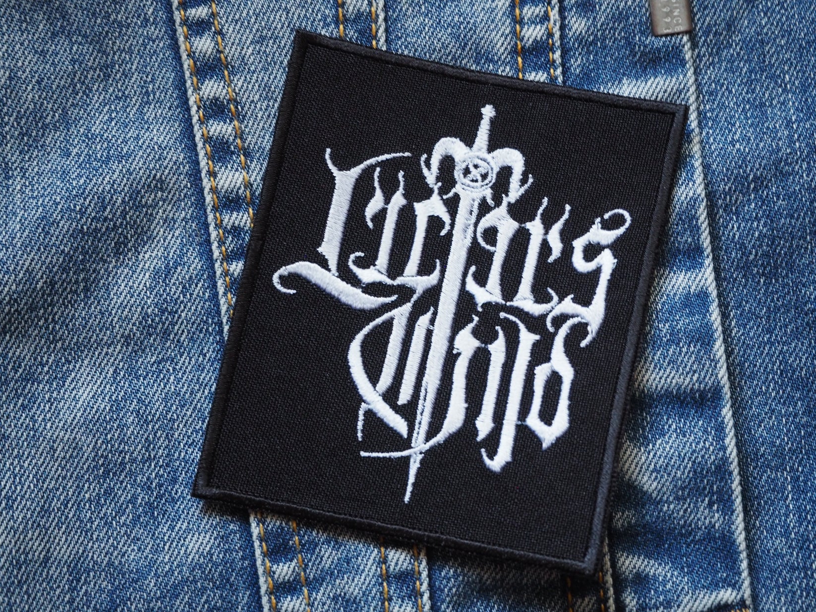 Lucifer's Child Patch – IngridPatches