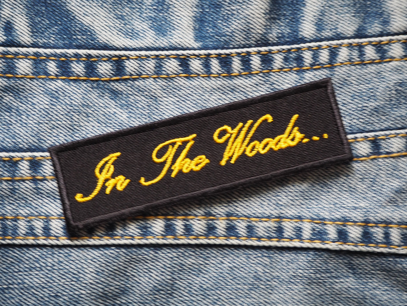 In The Woods ... Patch – IngridPatches
