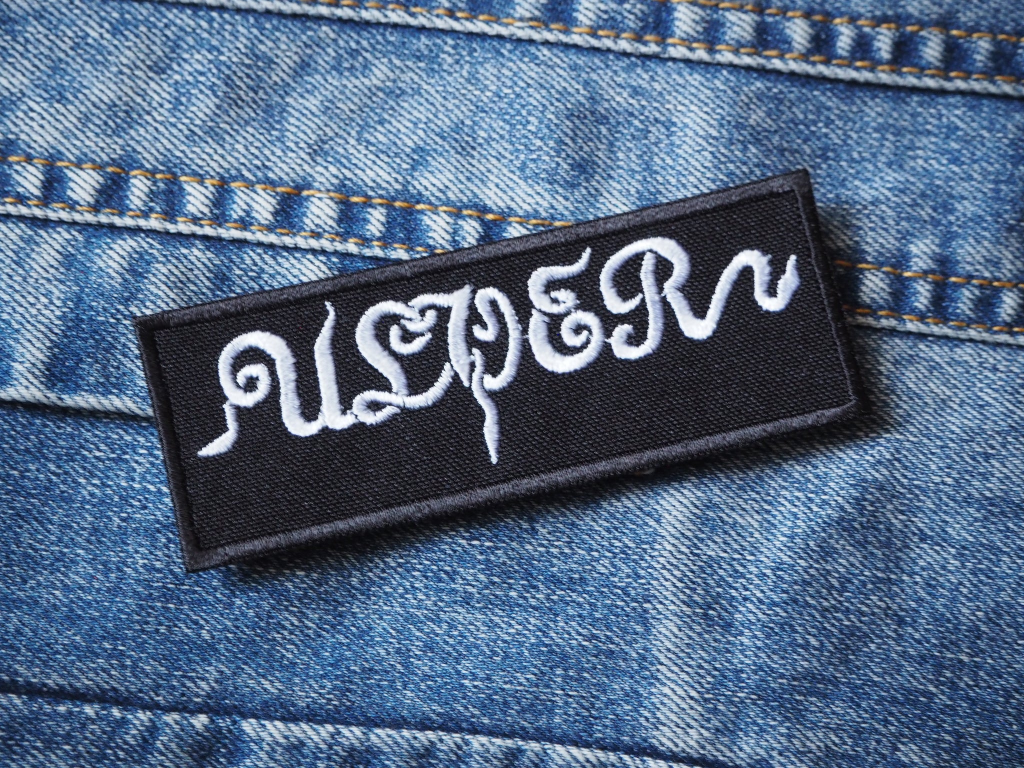 Ulver Black Metal Norway Embroidered Patch – IngridPatches