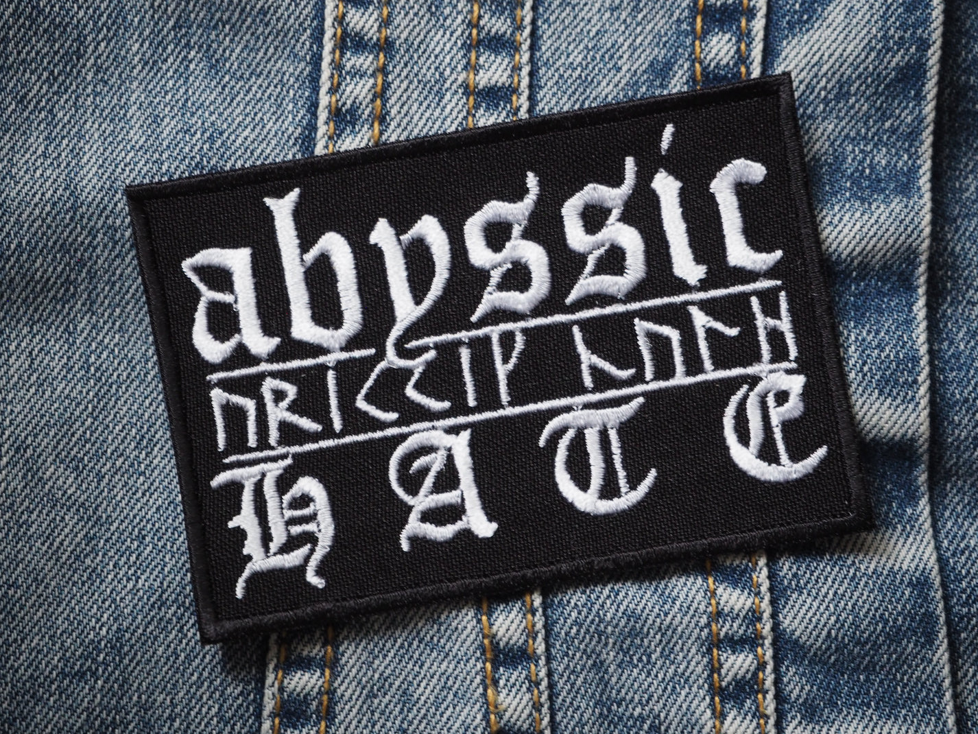 Abyssic Hate Patch – IngridPatches