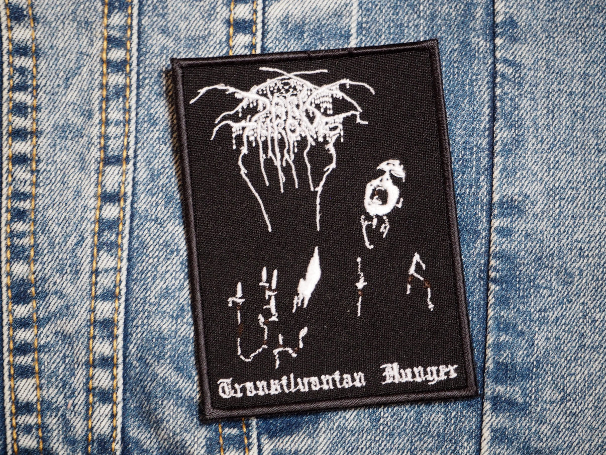 Darkthrone "Transilvanian Hunger" Patch – IngridPatches