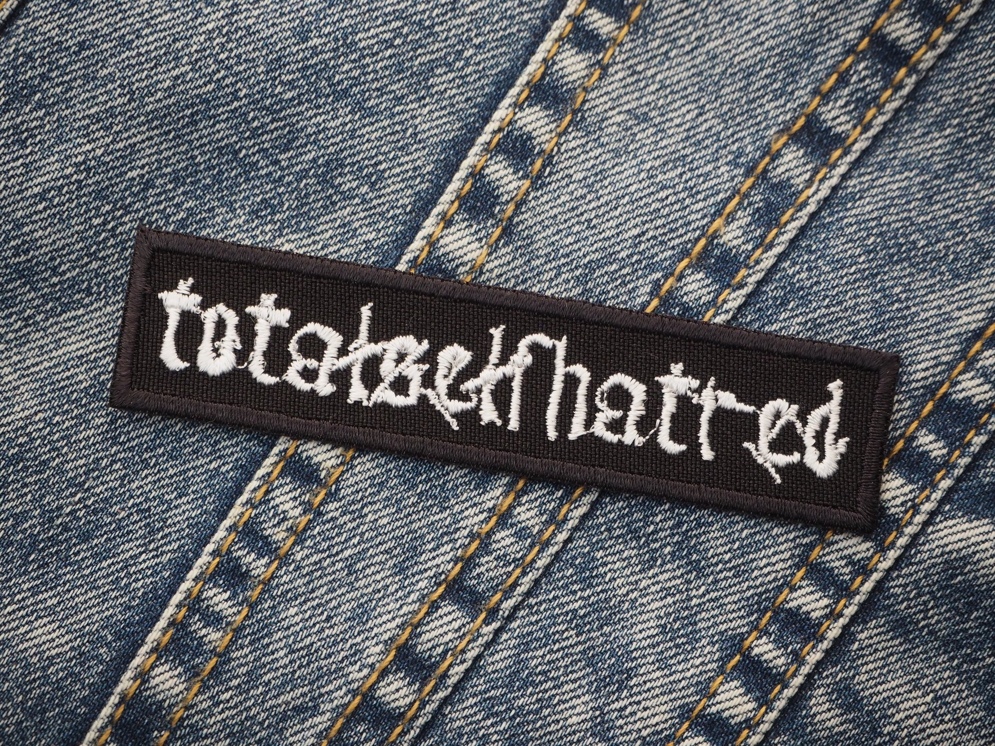 Totalselfhatred Patch – IngridPatches