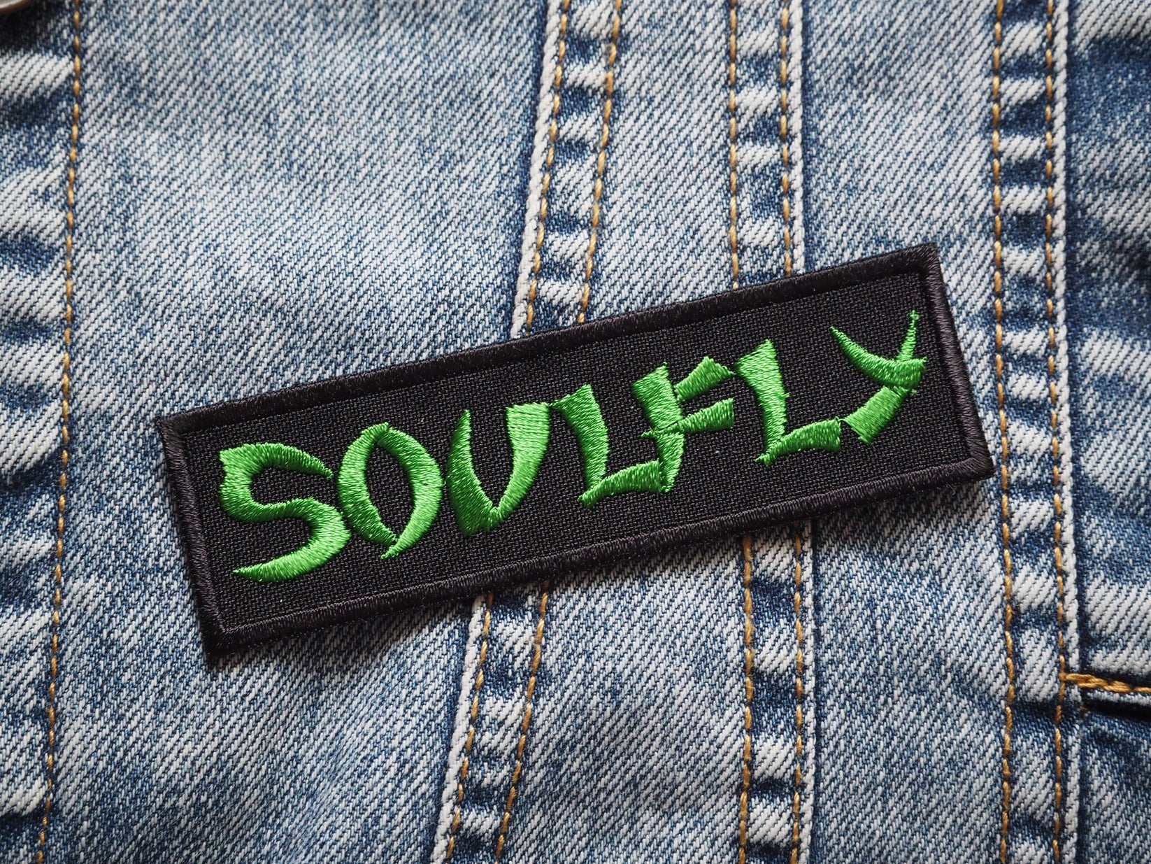 Soulfly Patch – IngridPatches