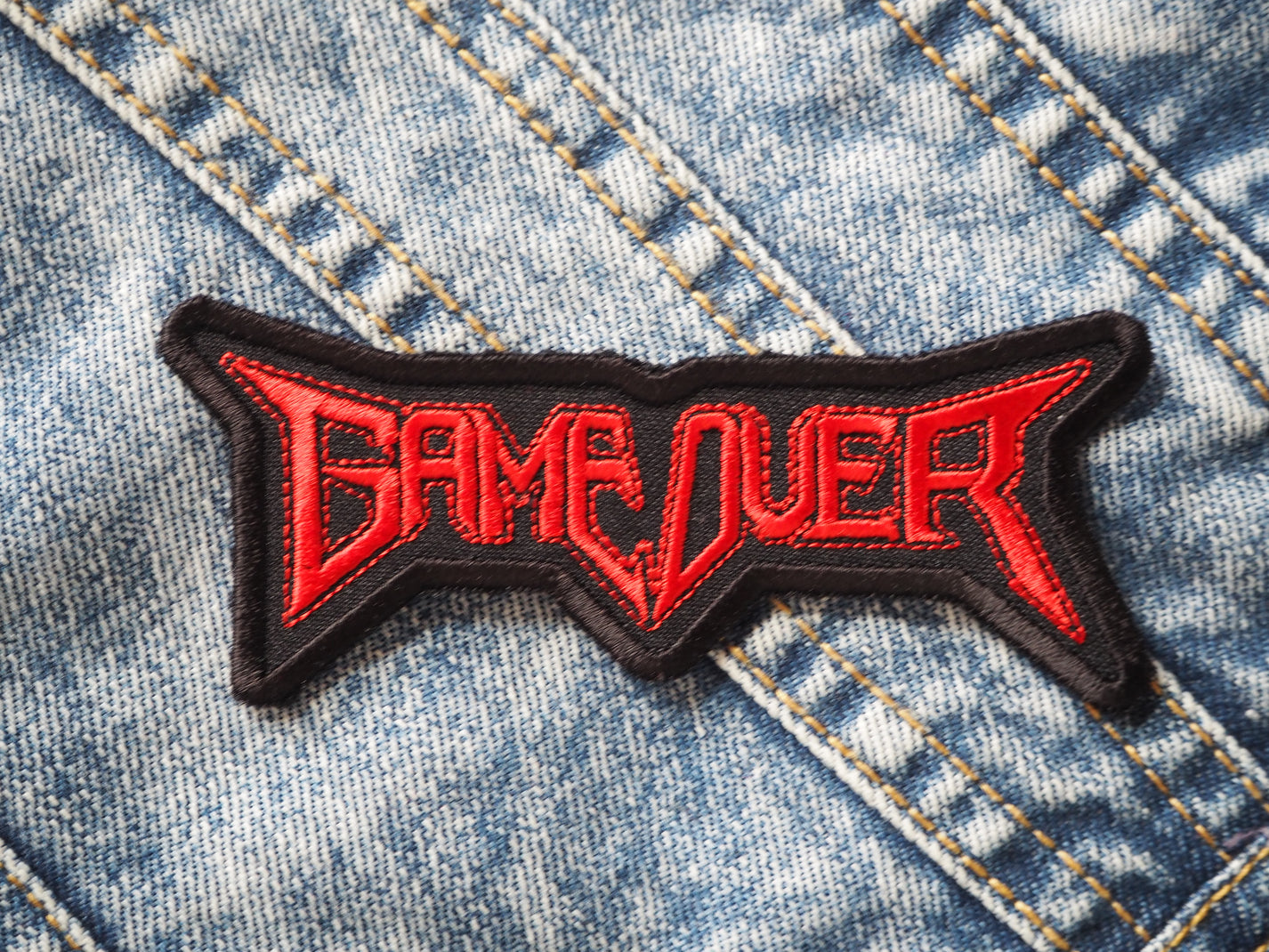 Game Over Patch – IngridPatches