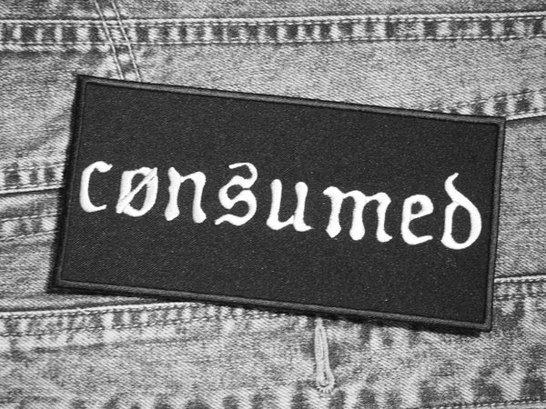 Consumed Patch – IngridPatches