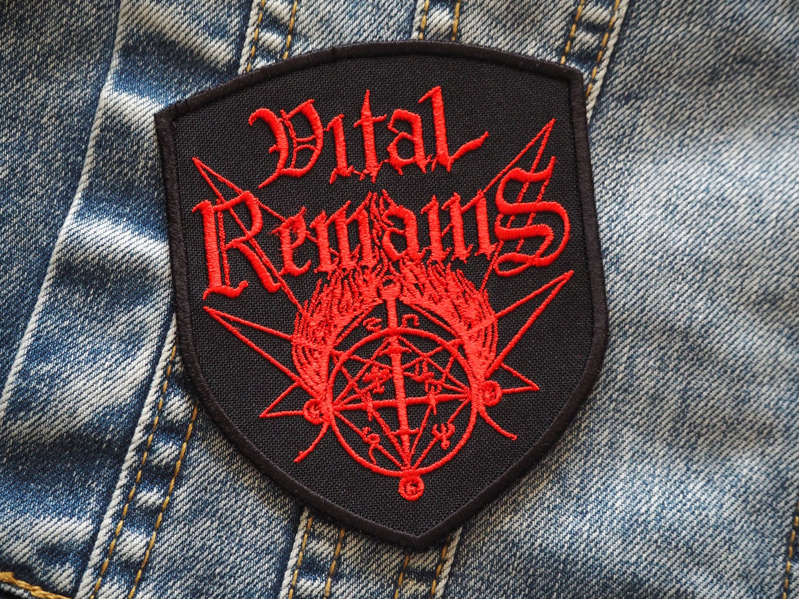 Vital Remains Patch – IngridPatches
