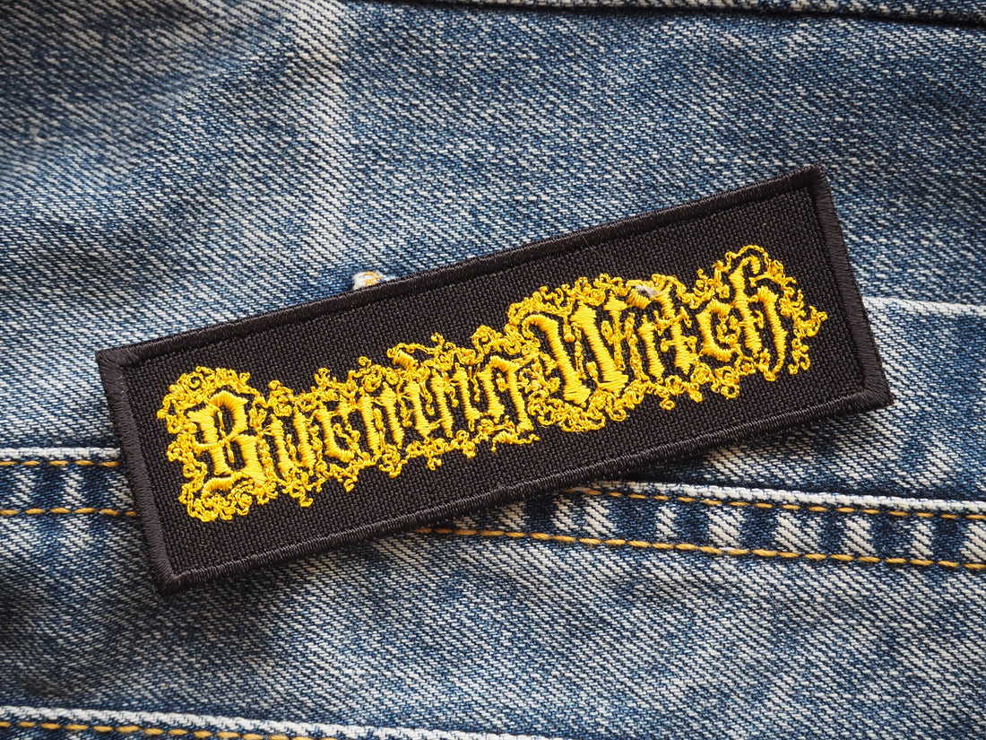 Burning Witch Patch – IngridPatches