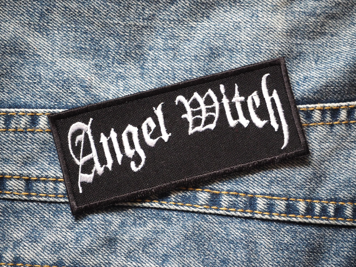 Angel Witch Patch – IngridPatches